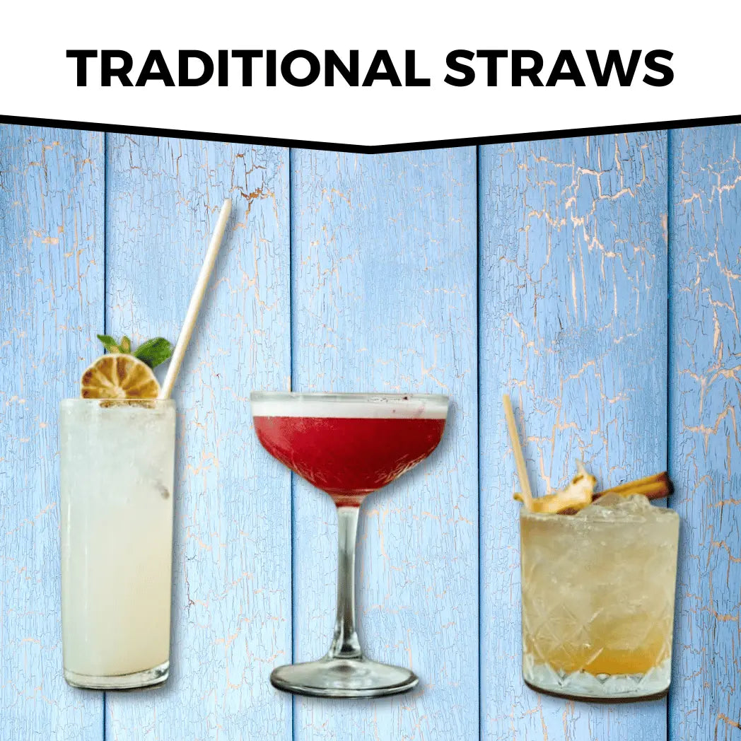 Traditional Size Straws – Holy City Straw Company