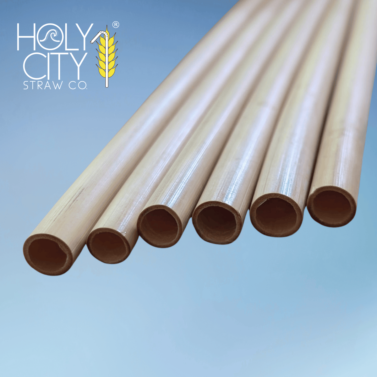 7.9" Jumbo Reed Straw Bundle - 3 Pack – Holy City Straw Company
